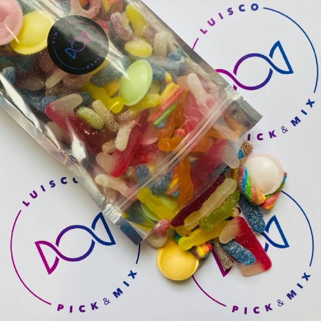 Custom 1KG 'Pick N Mix' Sweet Bag | Luisco Chocolate