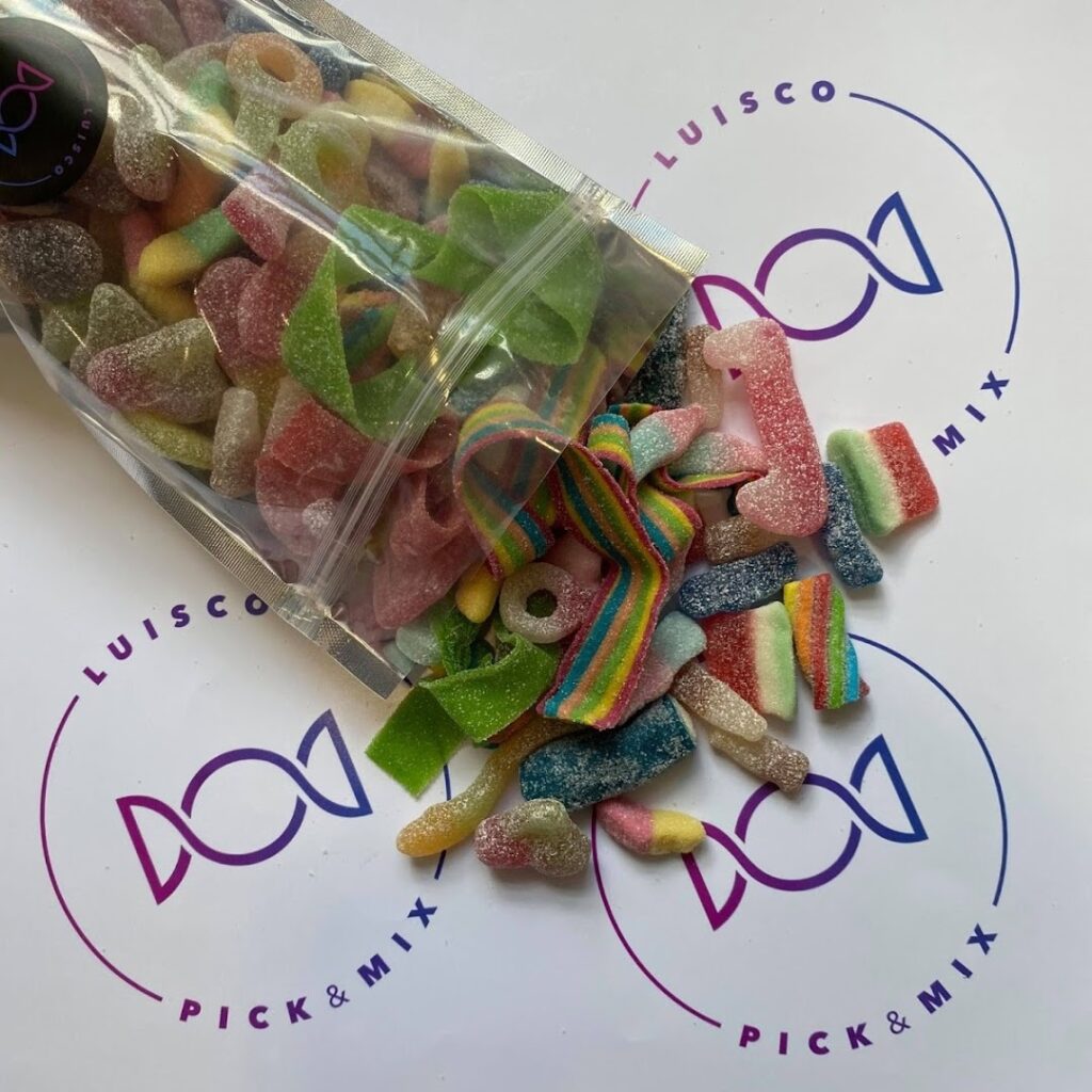 Fizzy 1KG Mix | Luisco Chocolate