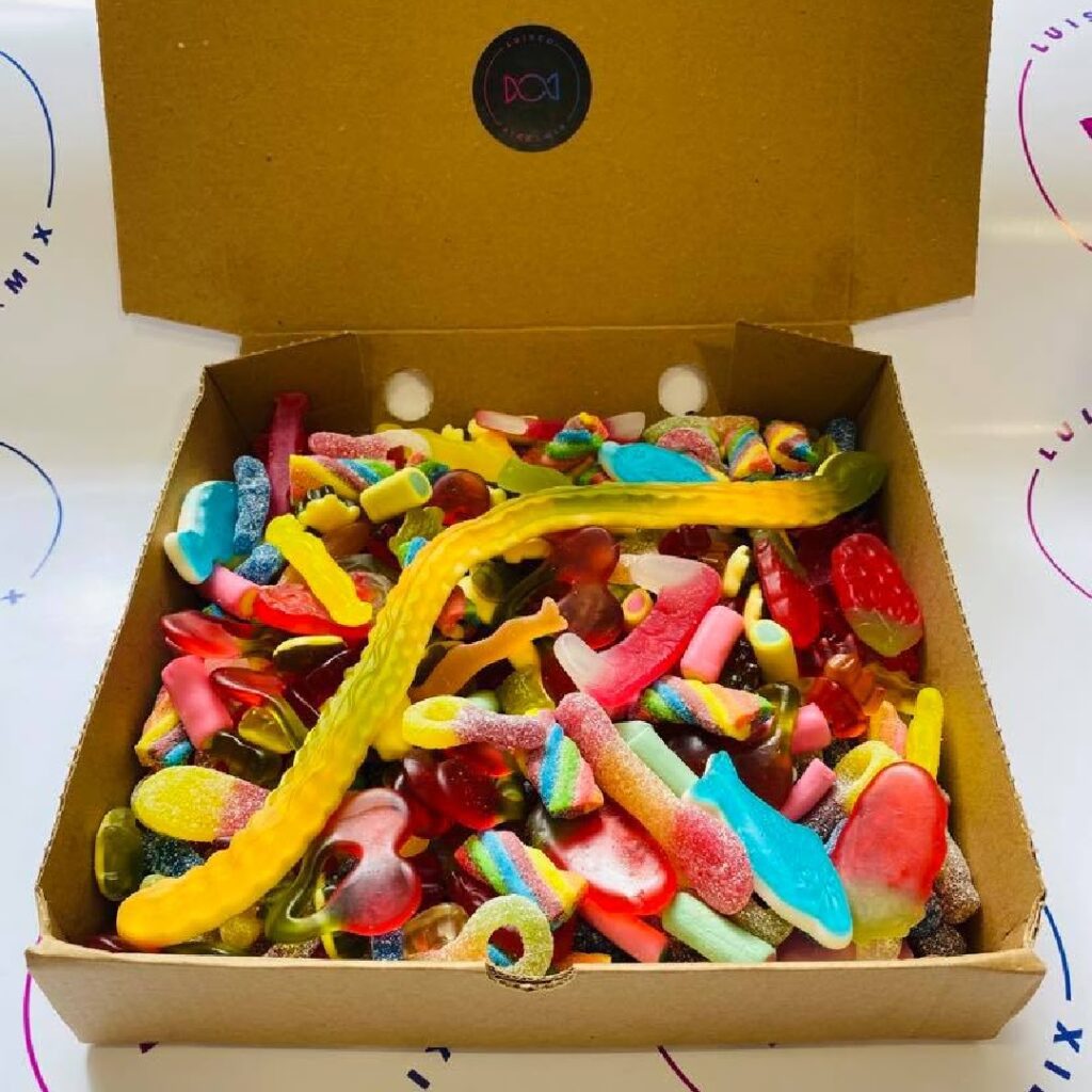 Custom 1KG 'Pick N Mix' Sweet Box | Luisco Chocolate