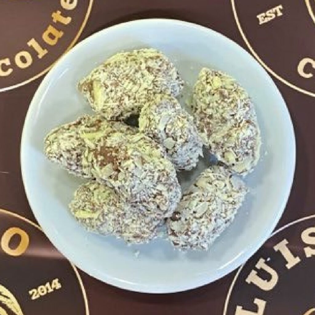 Cappuccino Truffles | Luisco Chocolate